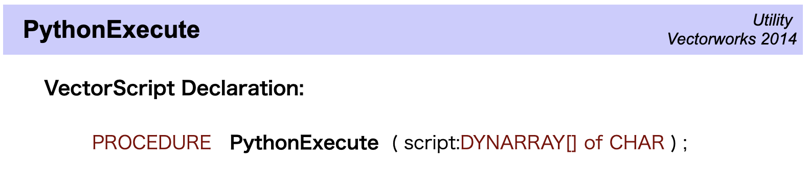 第53回「VectorScriptの中でPythonを使う」 – Vectorworks Design Blog